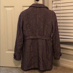 Dani | Jackets & Coats | Purple Pea Coat | Poshmark